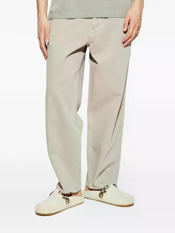 Rag & Bone Cotton Straight Leg Jeans
