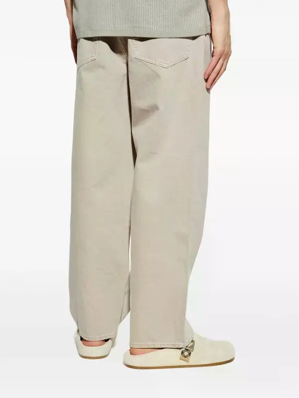 Rag & Bone Cotton Straight Leg Jeans