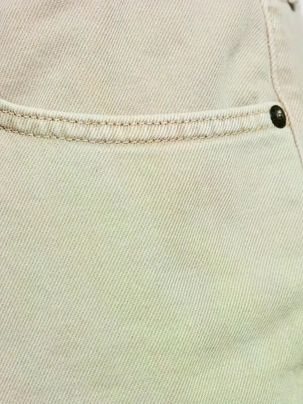 Rag & Bone Cotton Straight Leg Jeans