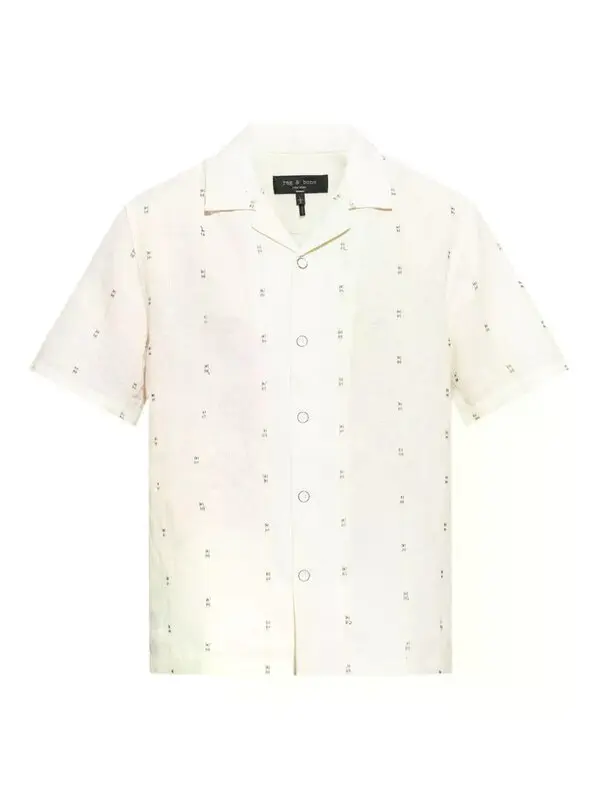 Rag & Bone Patterned Shirt