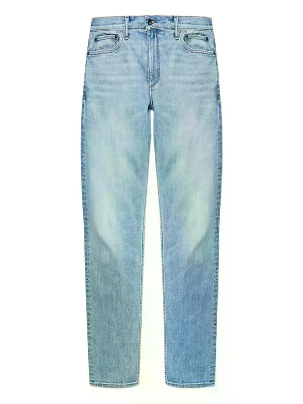 Rag & Bone Cotton Tapered Jeans