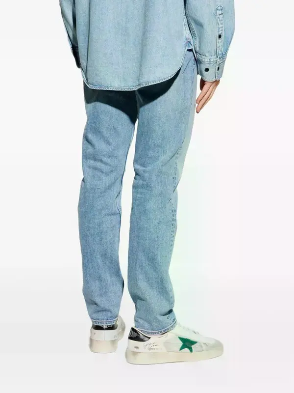 Rag & Bone Cotton Tapered Jeans
