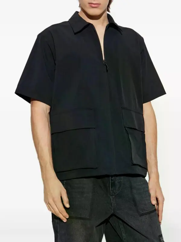 Rag & Bone Zip-up Shirt