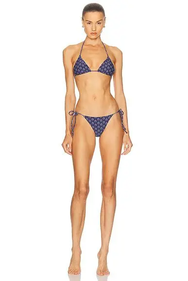 Matteau String Brief Bikini Bottom