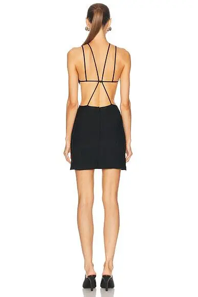 Givenchy Star Knitted Mini Dress