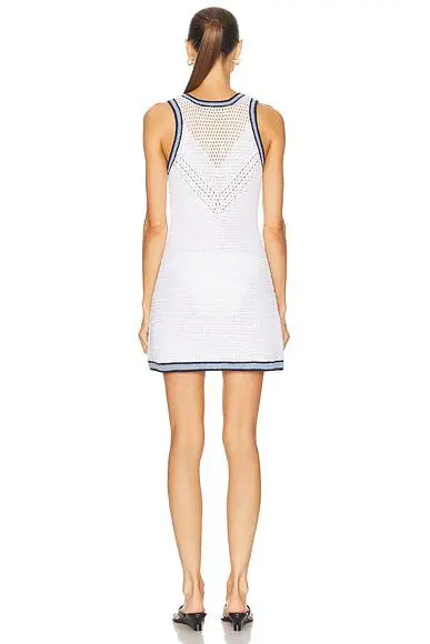 The Upside Elsa Crochet Mini Dress