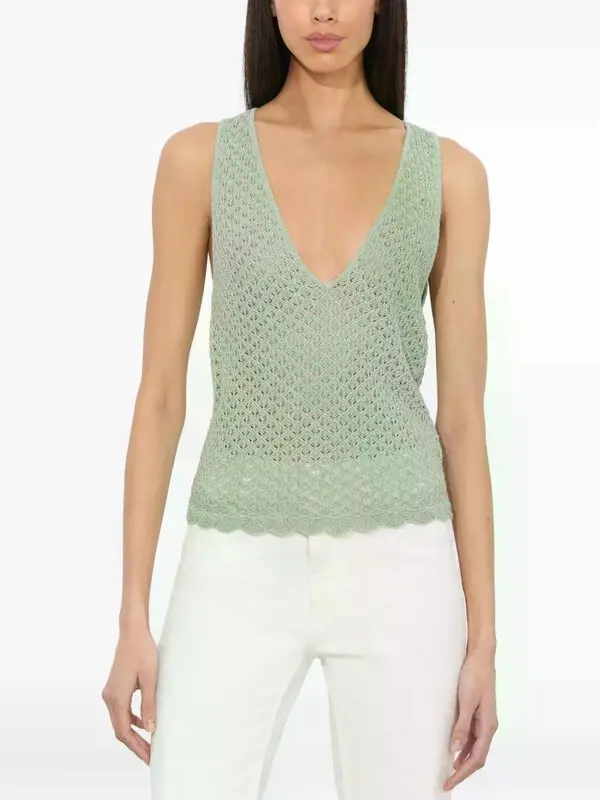Alice + Olivia Annalise Tank Top