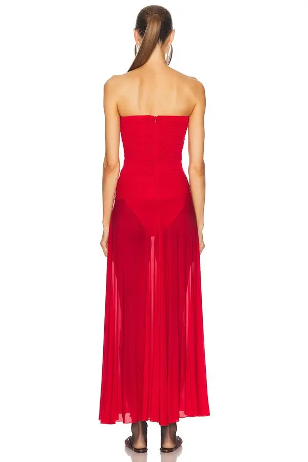 chinese dress ladies MAGDA BUTRYM Long Dress