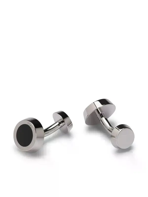 BOSS Polished Round Cufflinks