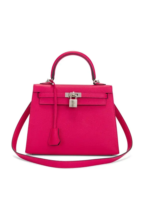 Hermès Epsom Kelly 25 Sellier Handbag - Rouge