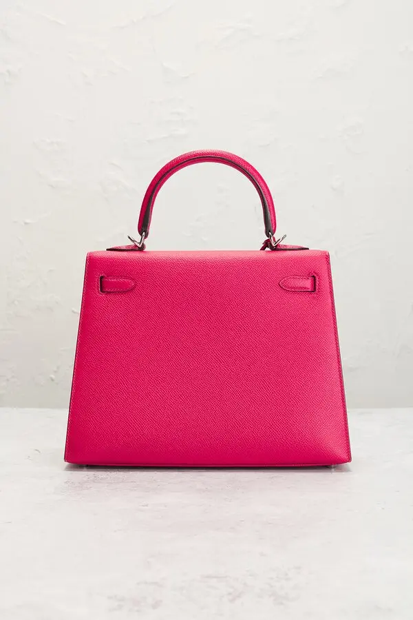 Hermès Epsom Kelly 25 Sellier Handbag - Rouge