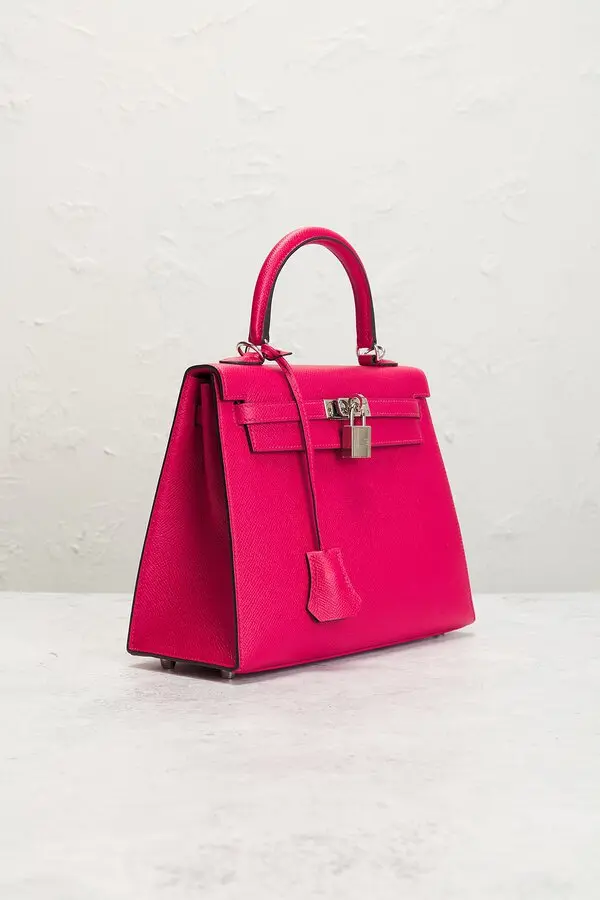Hermès Epsom Kelly 25 Sellier Handbag - Rouge