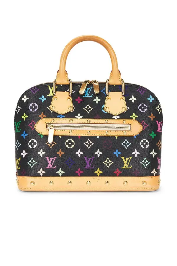 LOUIS VUITTON X Takashi Murakami Alma Pm Handbag