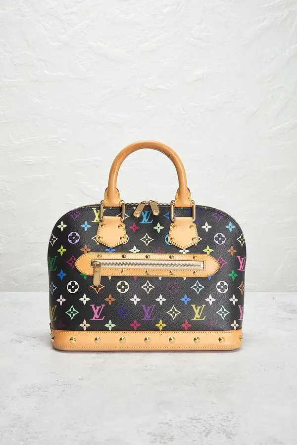 LOUIS VUITTON X Takashi Murakami Alma Pm Handbag