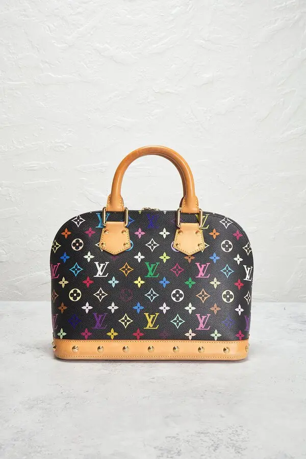 LOUIS VUITTON X Takashi Murakami Alma Pm Handbag