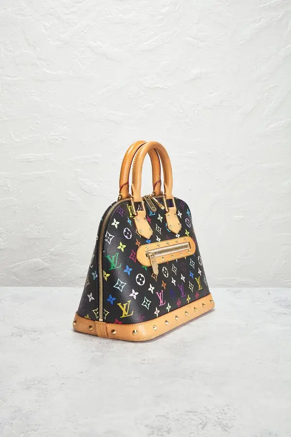 LOUIS VUITTON X Takashi Murakami Alma Pm Handbag
