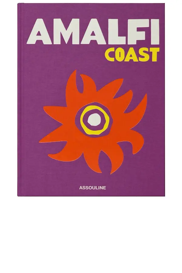 Assouline Amalfi Coast In Purple - N,a