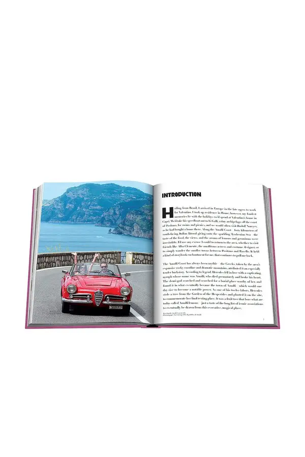 Assouline Amalfi Coast In Purple