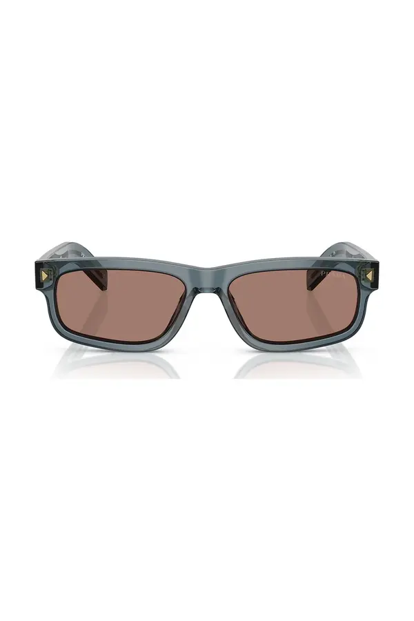 Prada Rectangle Sunglasses - Blue