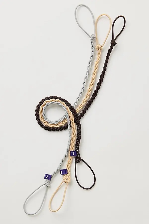 RIP TIE Tangle Free Hair Ties Set Of 3