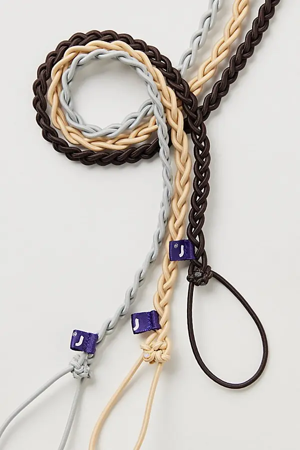 RIP TIE Tangle Free Hair Ties Set Of 3
