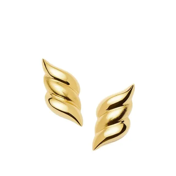 MISSOMA X Savi Signature Stud Earrings - Gold