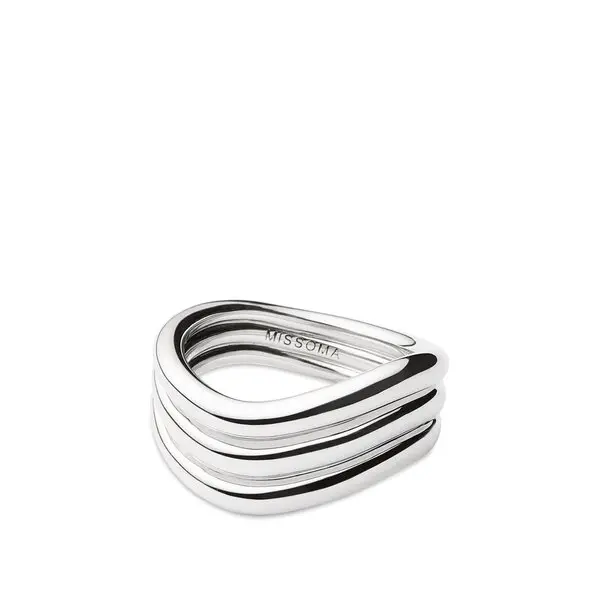 MISSOMA X Savi Signature Triple Ring - Silver