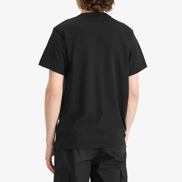 RANDY'S GARMENTS Logo Pocket T-shirt Presented By - Black
