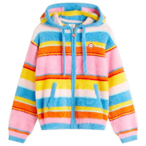 Casablanca Fluffy Oversized Hoodie