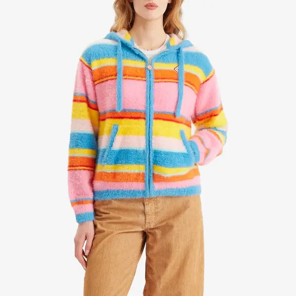 Casablanca Fluffy Oversized Hoodie