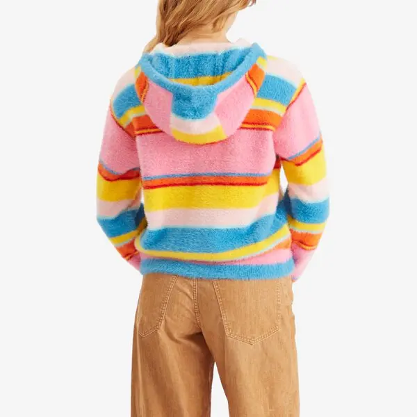 Casablanca Fluffy Oversized Hoodie