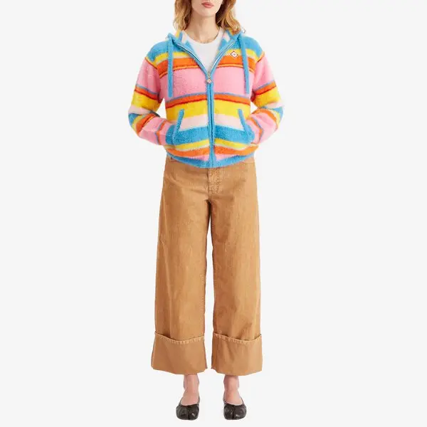 Casablanca Fluffy Oversized Hoodie