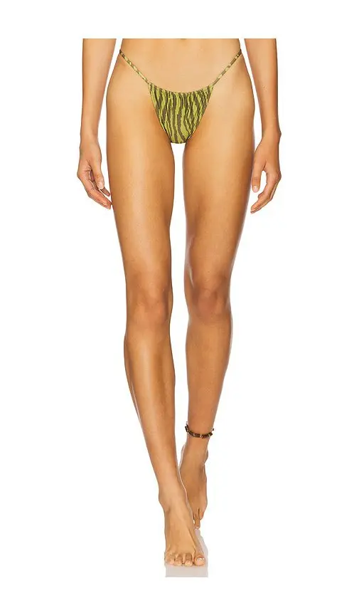 INDAH Jane Skimpy Printed Bikini Bottom