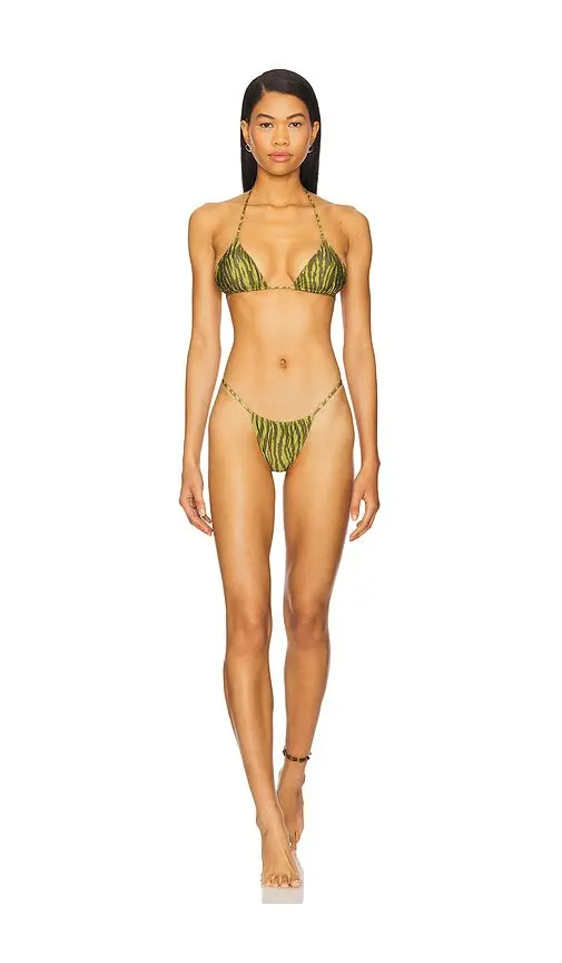 INDAH Jane Skimpy Printed Bikini Bottom