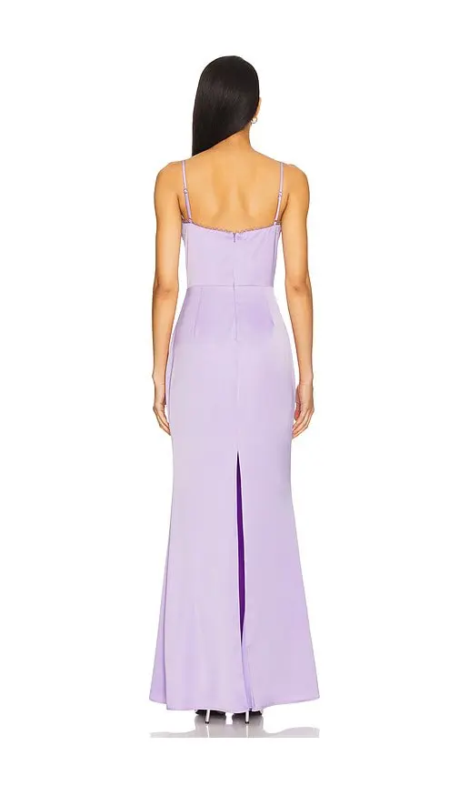 Katie May Yasmin Gown - Light Amethyst