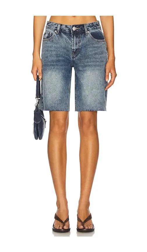 Superdown Teresa Denim Short