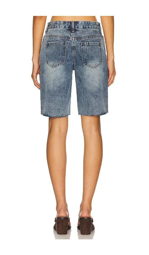Superdown Teresa Denim Short