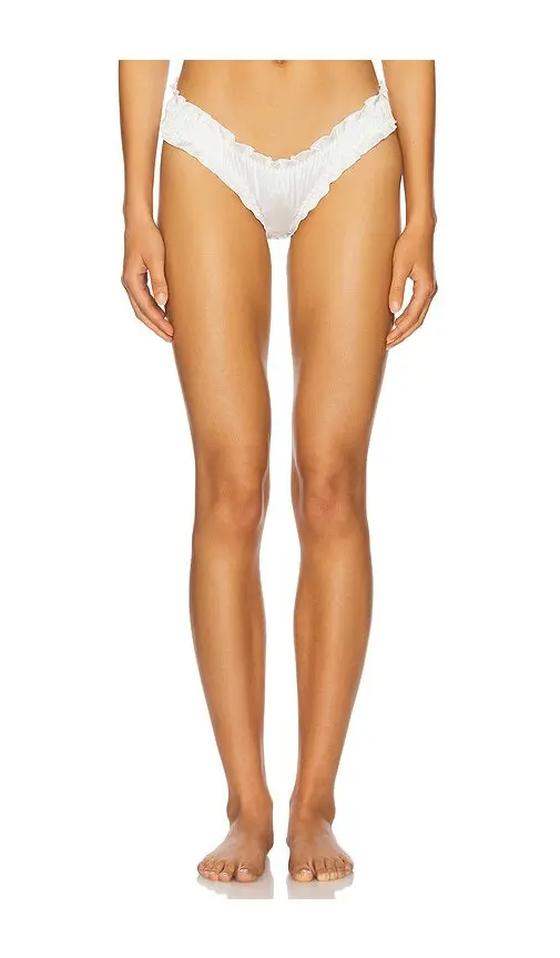 KAT THE LABEL Yours Thong - Ivory