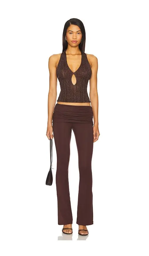 Misha Collection Echo Knit Top