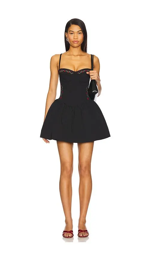 Runaway The Label Socora Mini Dress - Black - 29% Off | Editorialist
