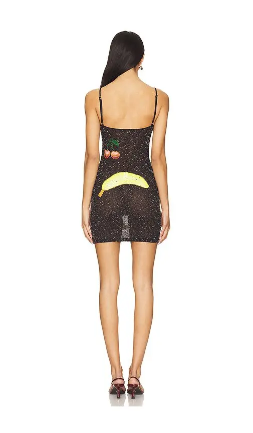 Leslie Amon Sparkly Mini Dress - Tutti Frutti | Editorialist