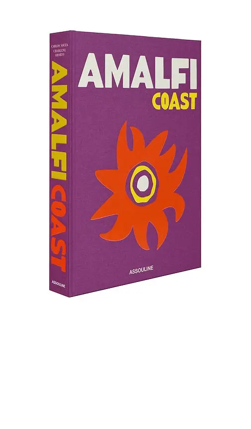 Assouline Amalfi Coast In Purple - N,a