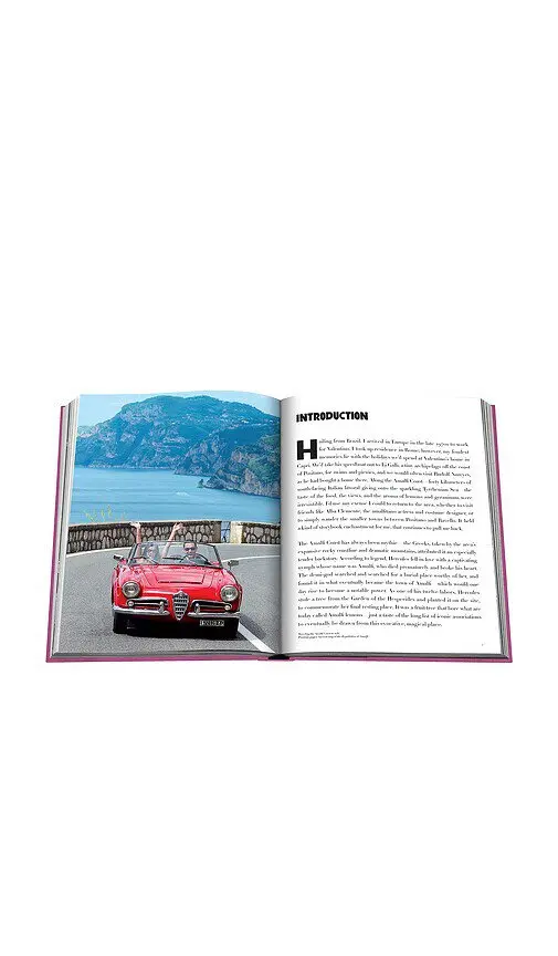 Assouline Amalfi Coast In Purple - N,a