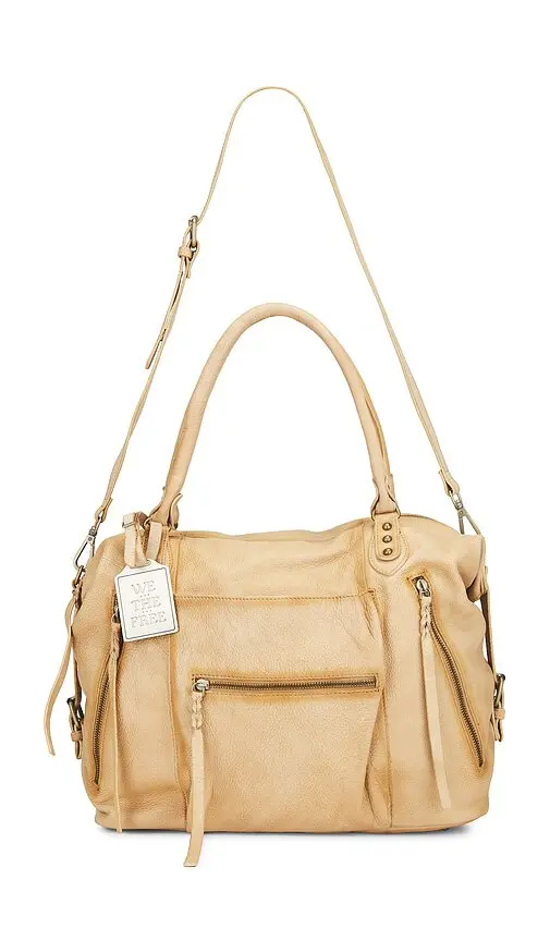 Free People Emerson Handbag In Italian Straw