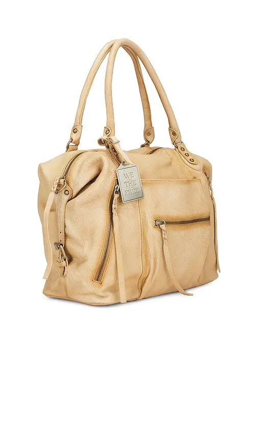 Free People Emerson Handbag In Italian Straw