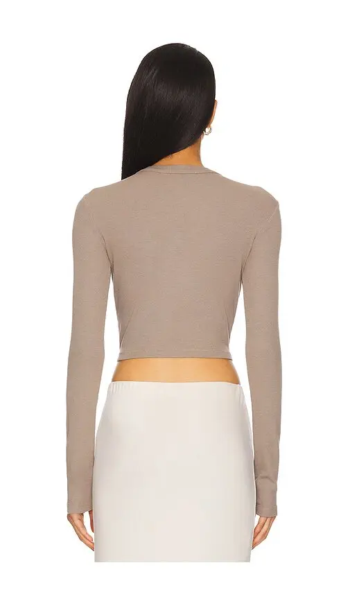 Cotton Citizen Verona Crop Shirt