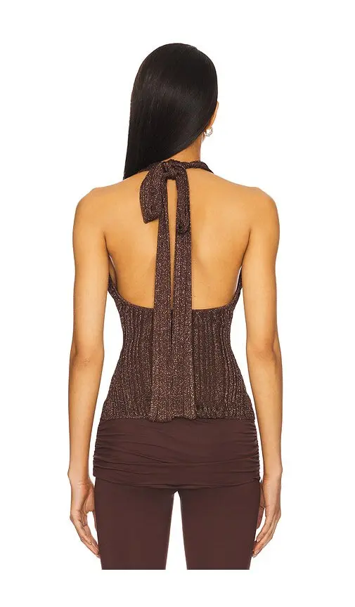 Misha Collection Echo Knit Top
