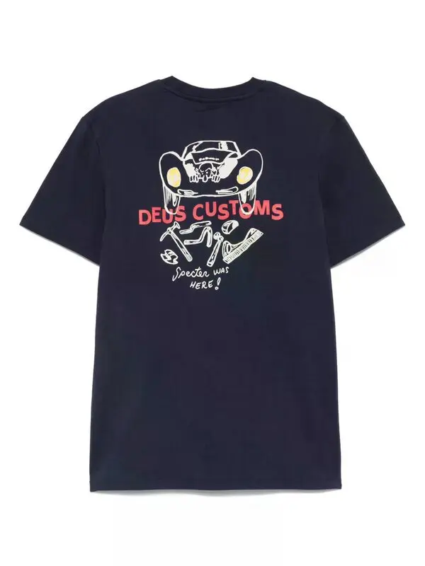 Deus Ex Machina X Specter Design Workshop T-shirt
