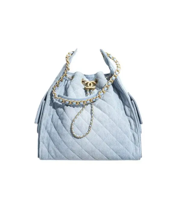 Chanel 25 Handbag - Denim | Editorialist