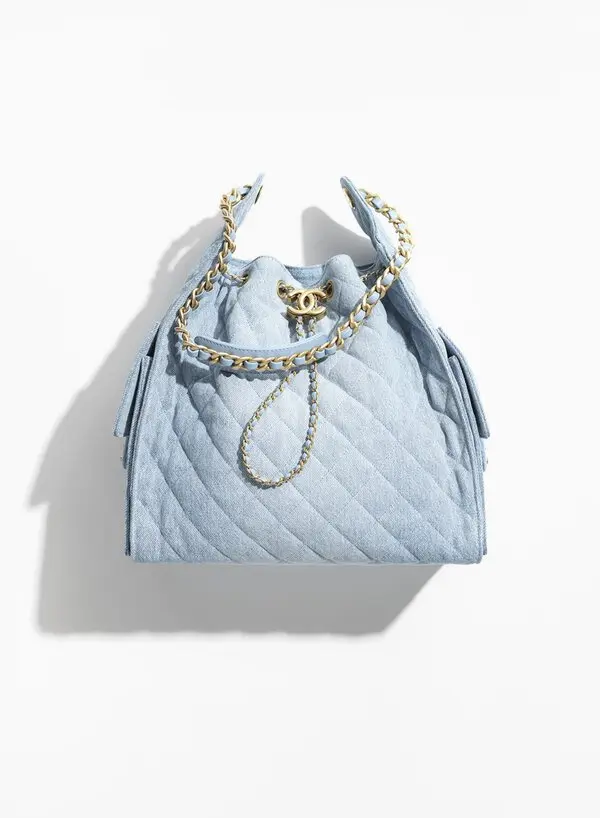 Chanel 25 Handbag - Denim | Editorialist